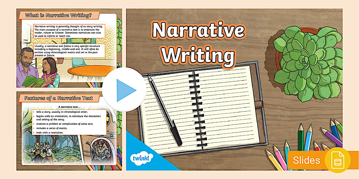 Narrative Writing PowerPoint | Year 3-6 English Literacy