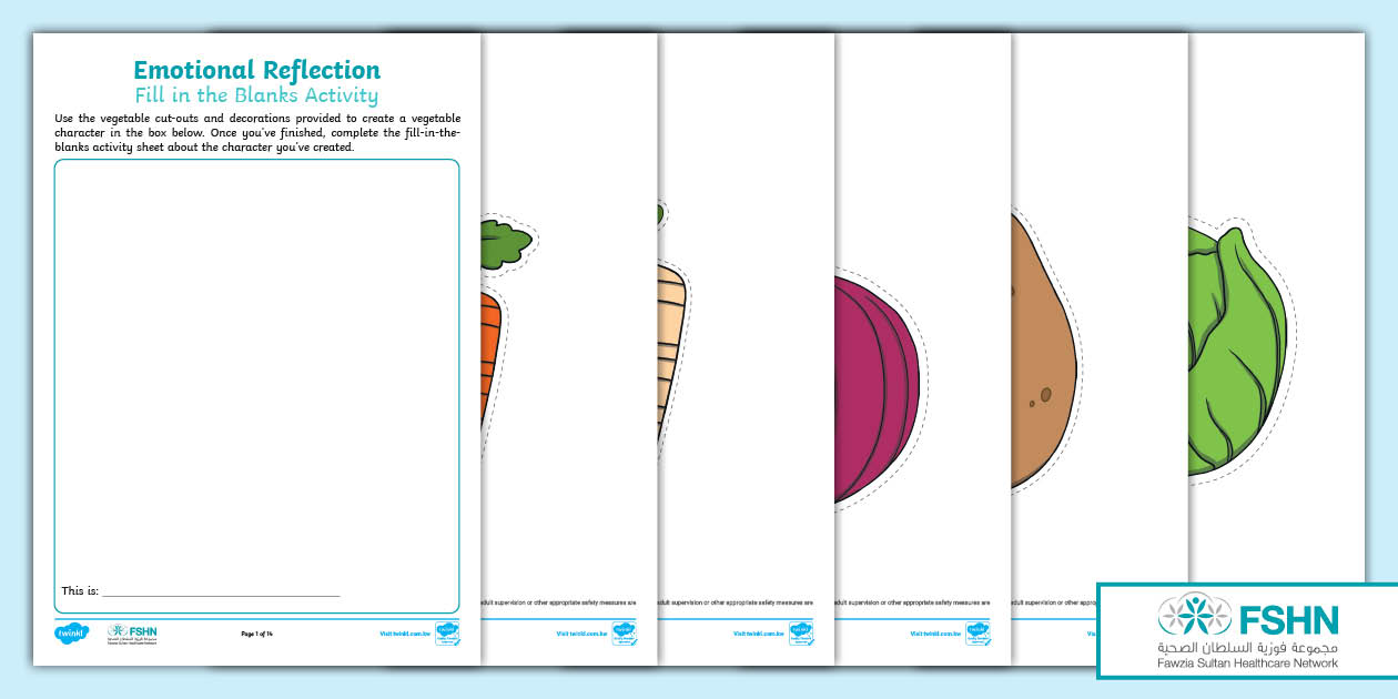 Emotional Reflection Activity Sheet | Mental Health Specialists