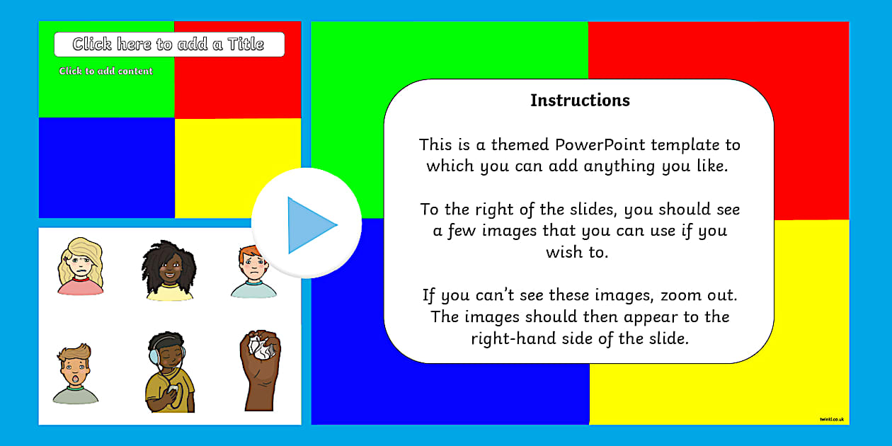 Emotional Regulation PowerPoint Template | Twinkl - Twinkl
