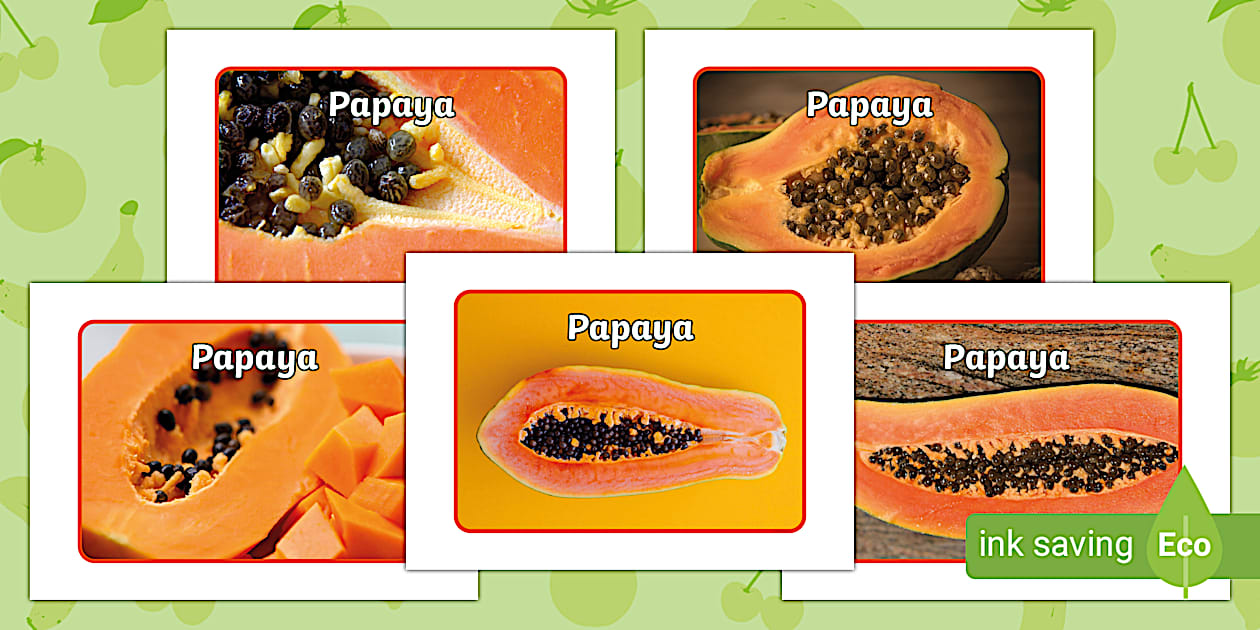 Papaya Photo Pack (teacher made) - Twinkl