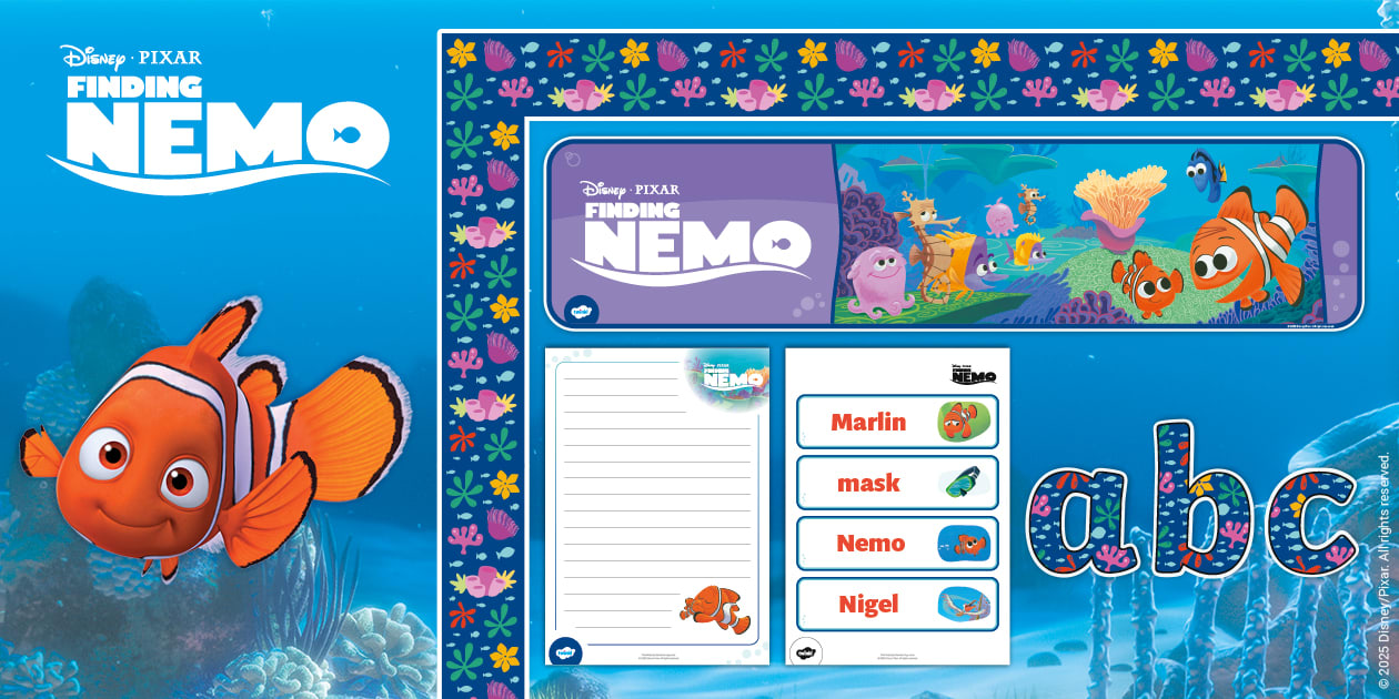 Finding Nemo: Display Pack