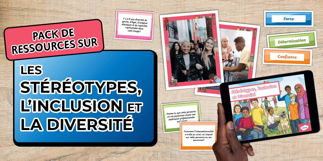 Stereotypes and Diversity Activity Pack in French