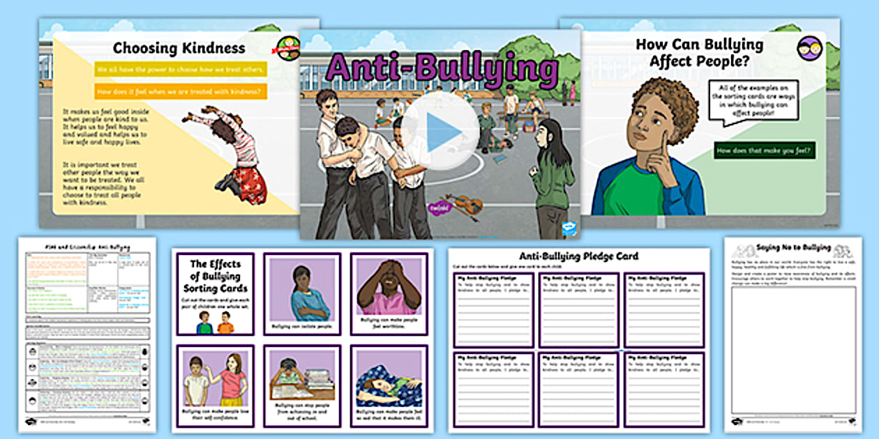 PSHE and Citizenship UKS2 Anti-Bullying Lesson Pack | Twinkl