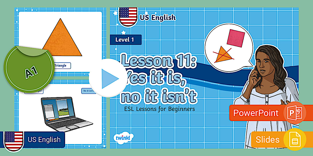 ESL Curriculum (US-English Version) Level 1, Lesson 11
