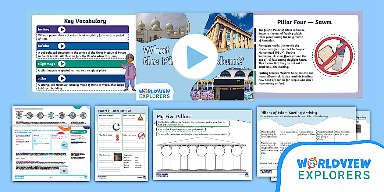 RE: Ramadan and Eid: KS1 Lesson Pack 2 (Teacher-Made)