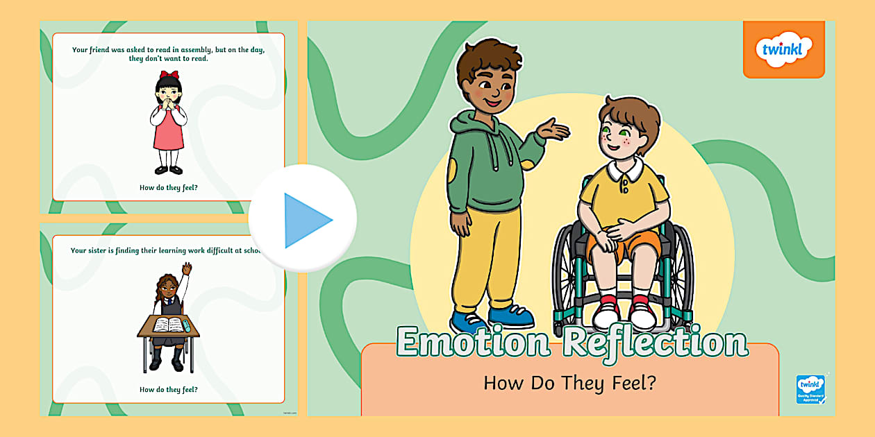 Emotion Reflections - How are they Feeling? (teacher made)