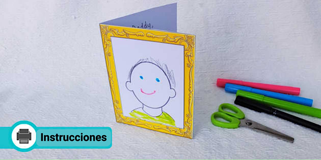 Tarjeta del Día del Padre | Twinkl (Teacher-Made) - Twinkl