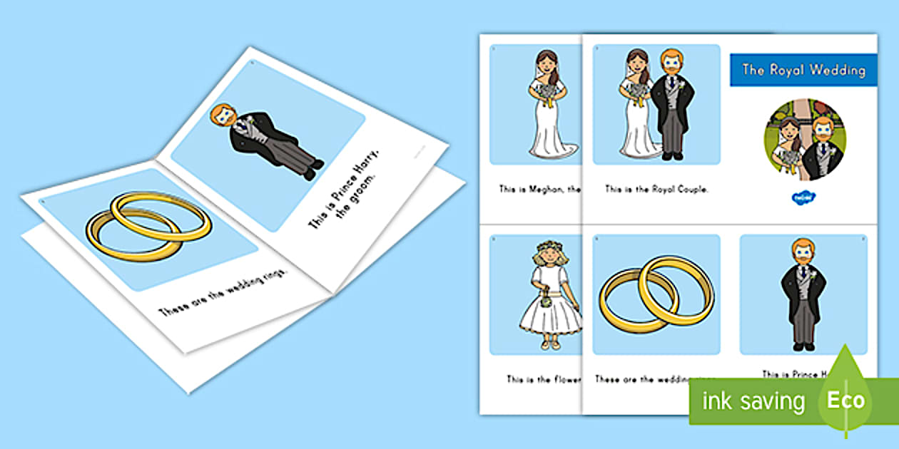 Royal Wedding Early Emergent Reader (teacher made) - Twinkl