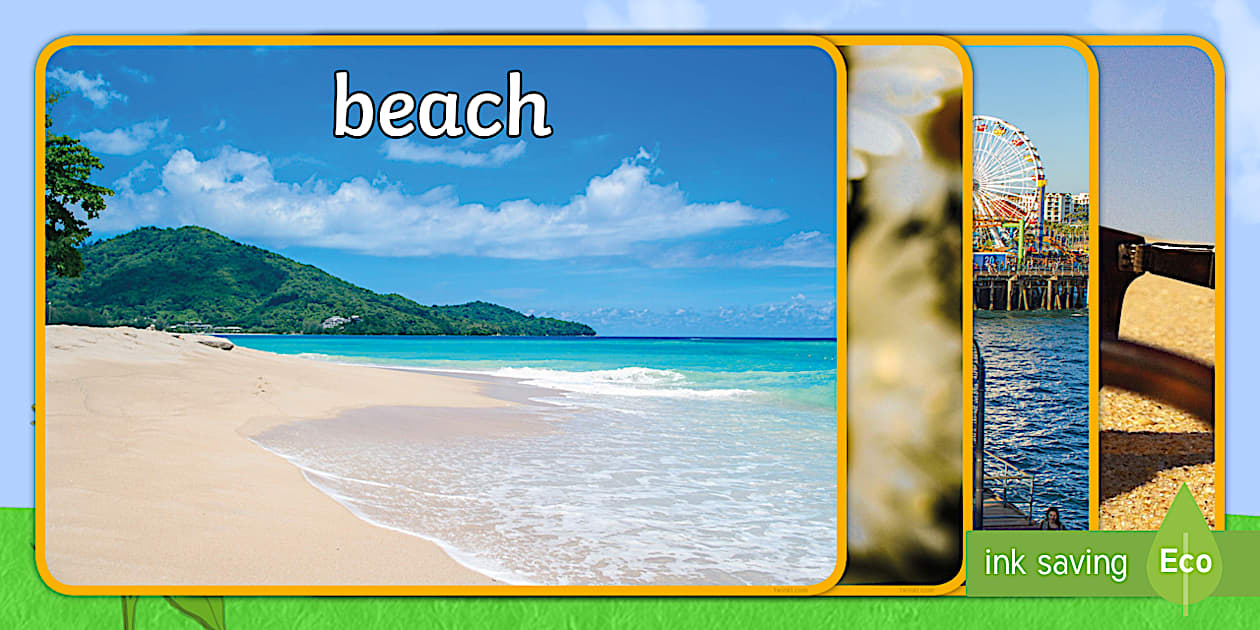 Summer Display Photos (teacher made) - Twinkl