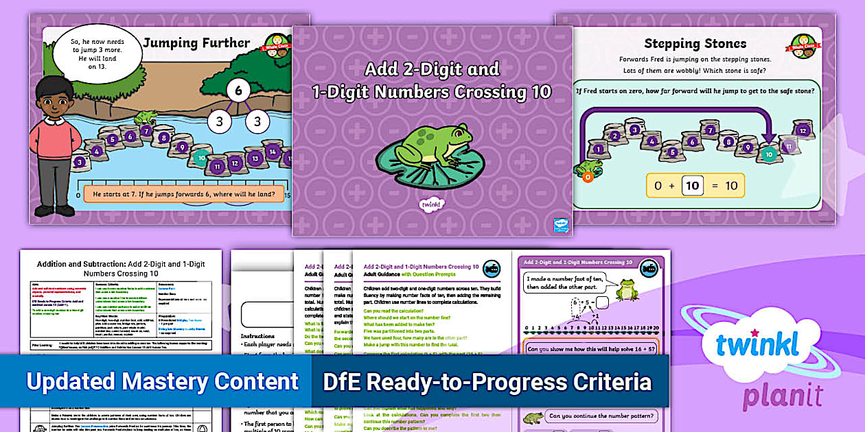 Y2 Addition and Subtraction Strategies PlanIt Maths Lesson 4