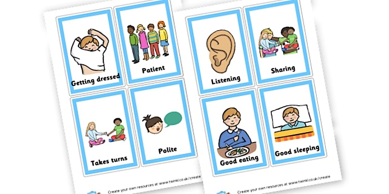 Good Behavior - display lettering (Teacher-Made) - Twinkl