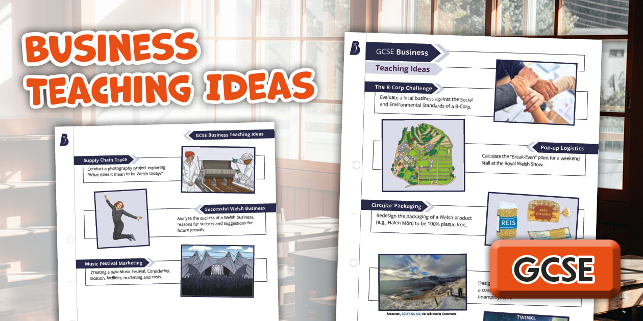 GCSE Business Teaching Ideas