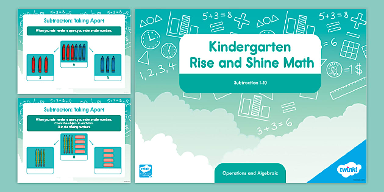 Subtraction 1 To 10 PowerPoint | Math | Twinkl USA - Twinkl