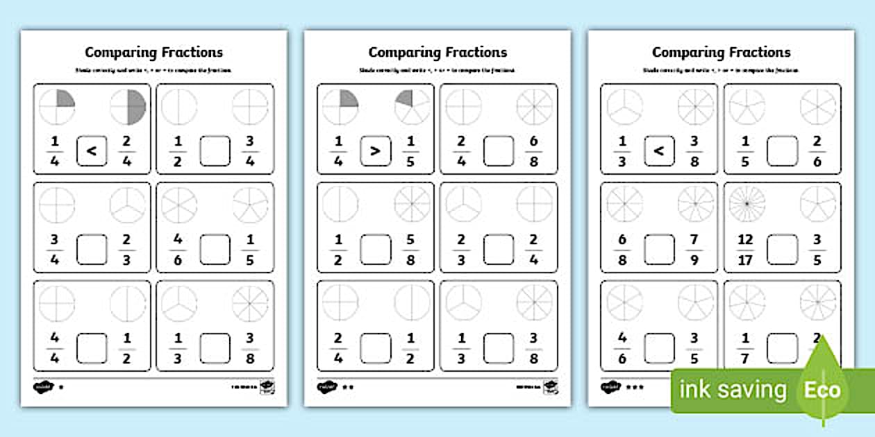 Let’s Compare Fractions With Twinkl - Twinkl