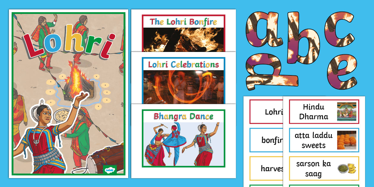 KS2 Lohri Display Pack