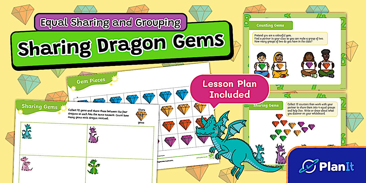 Foundation Number Equal Sharing and Grouping Lesson 5