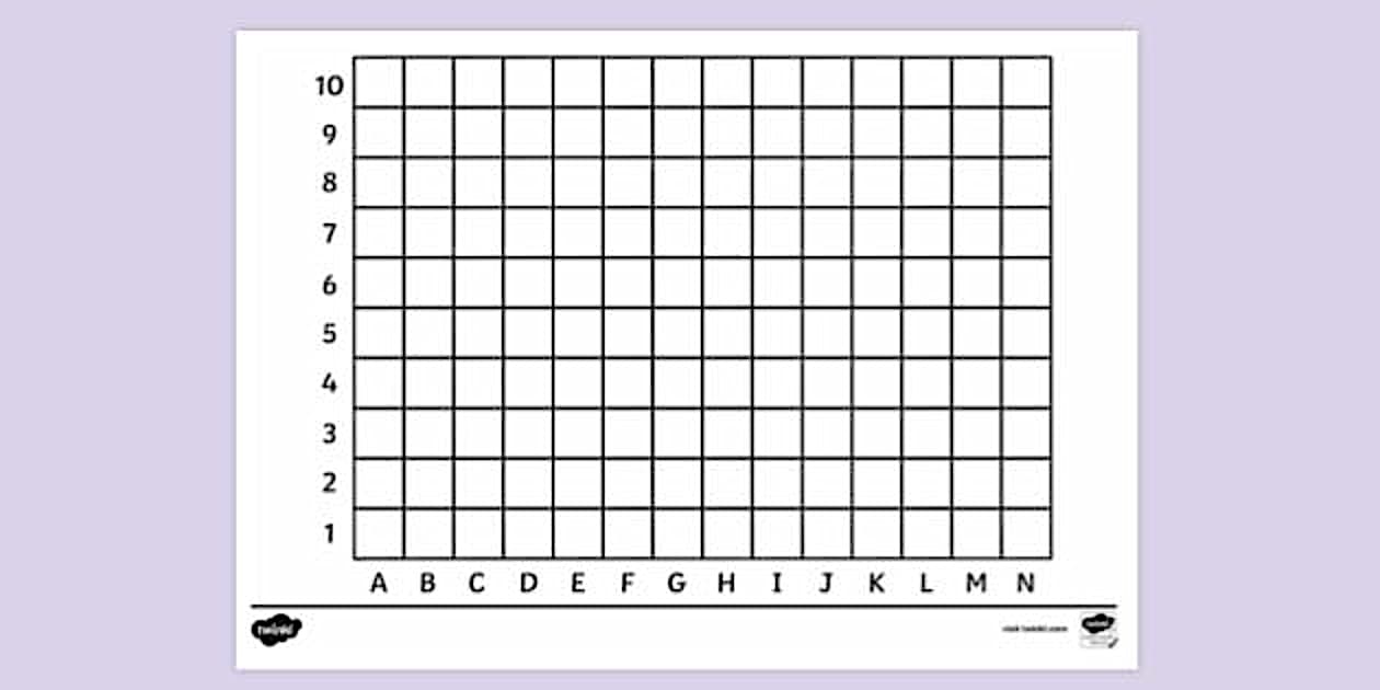 Grid Colouring Sheet | Colouring Sheets (Teacher-Made)