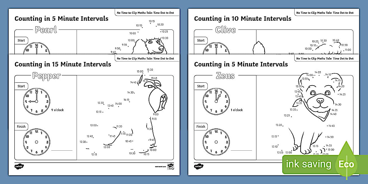 Fun Maths Dot To Dot | Twinkl Resources (teacher made)