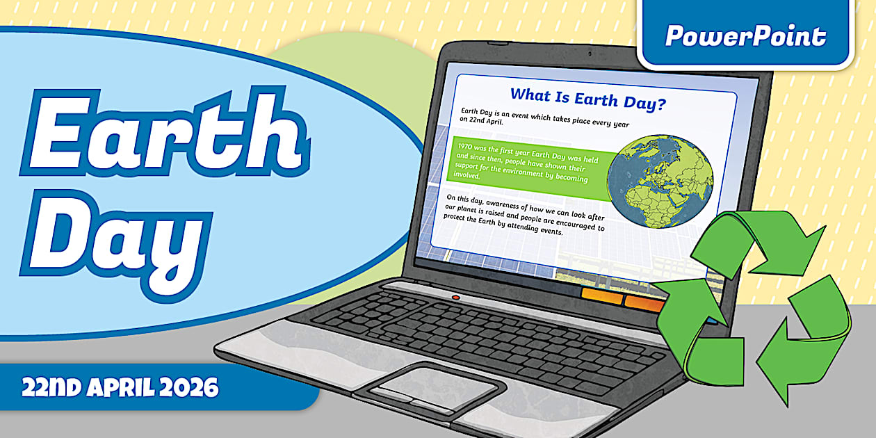 Earth Day KS2 Information PowerPoint