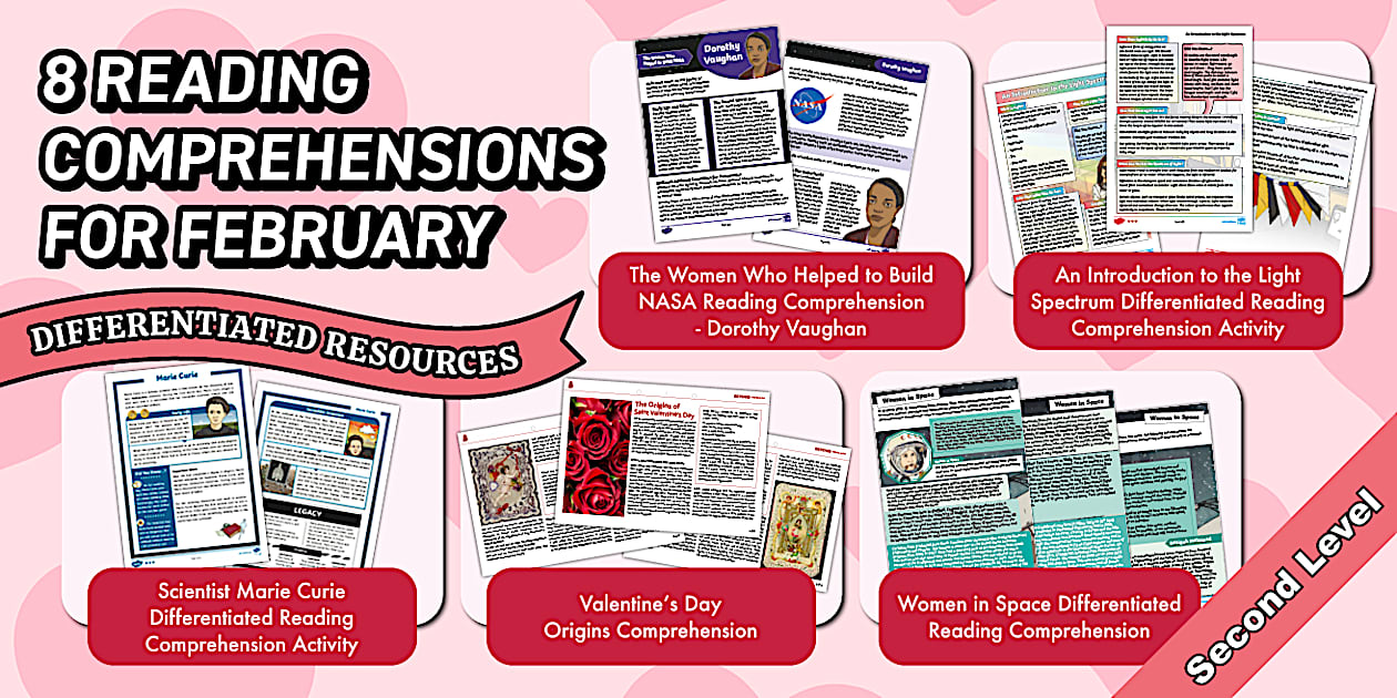 February CfE Second Level Reading Comprehensions