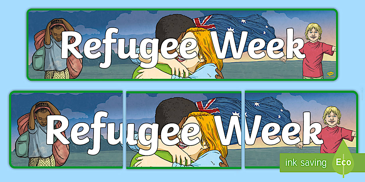 Refugee Week Banner