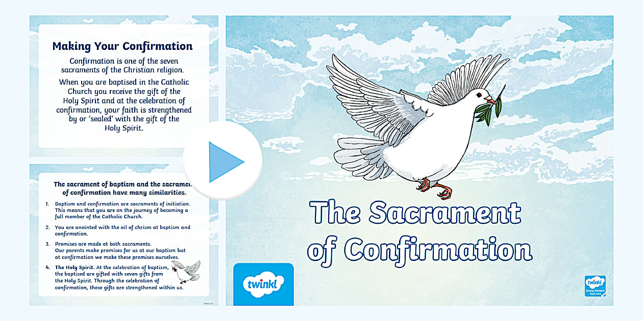 Confirmation PowerPoint | Confirmation Resources | Twinkl