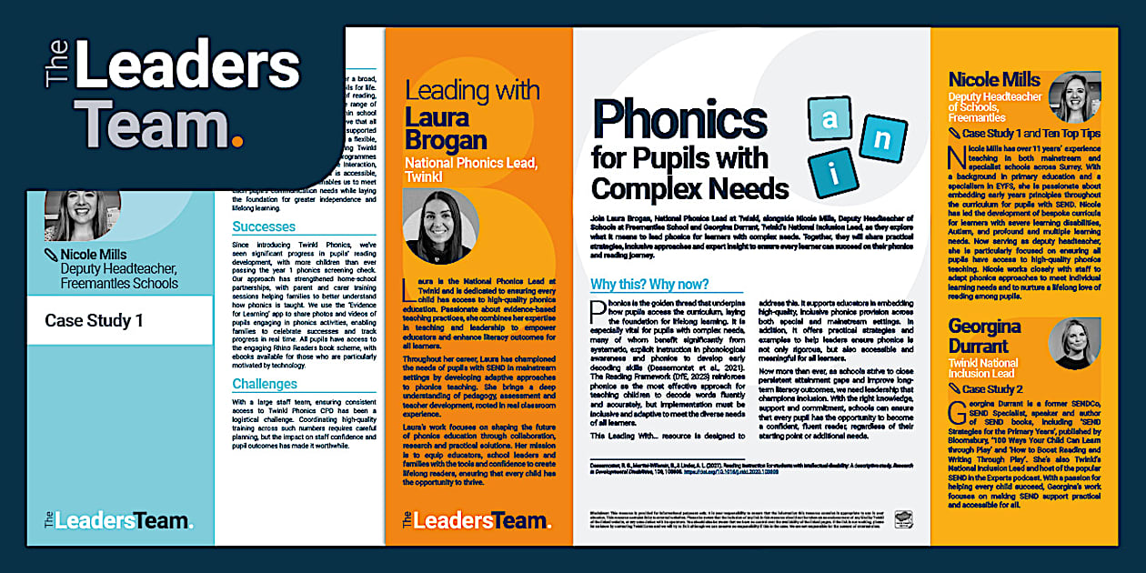 Phonics Guidance for Educators