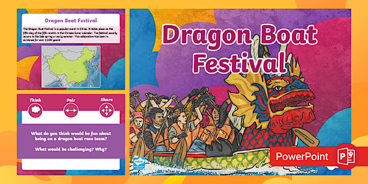 Chinese Dragon Boat Festival Presentation | Twinkl USA