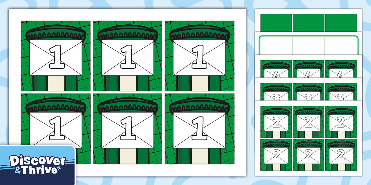 The Post Office (Money) Bingo (Lehrer gemacht) - Twinkl