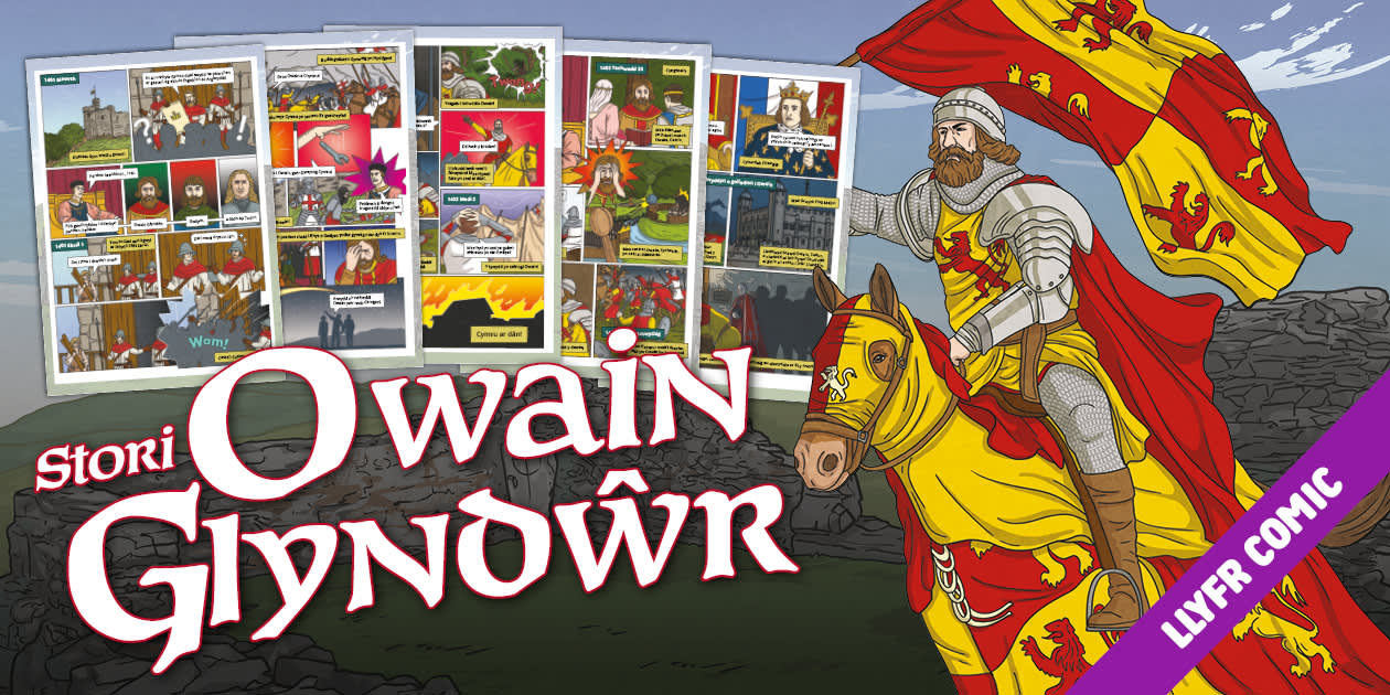 Comic Owain Glyndŵr