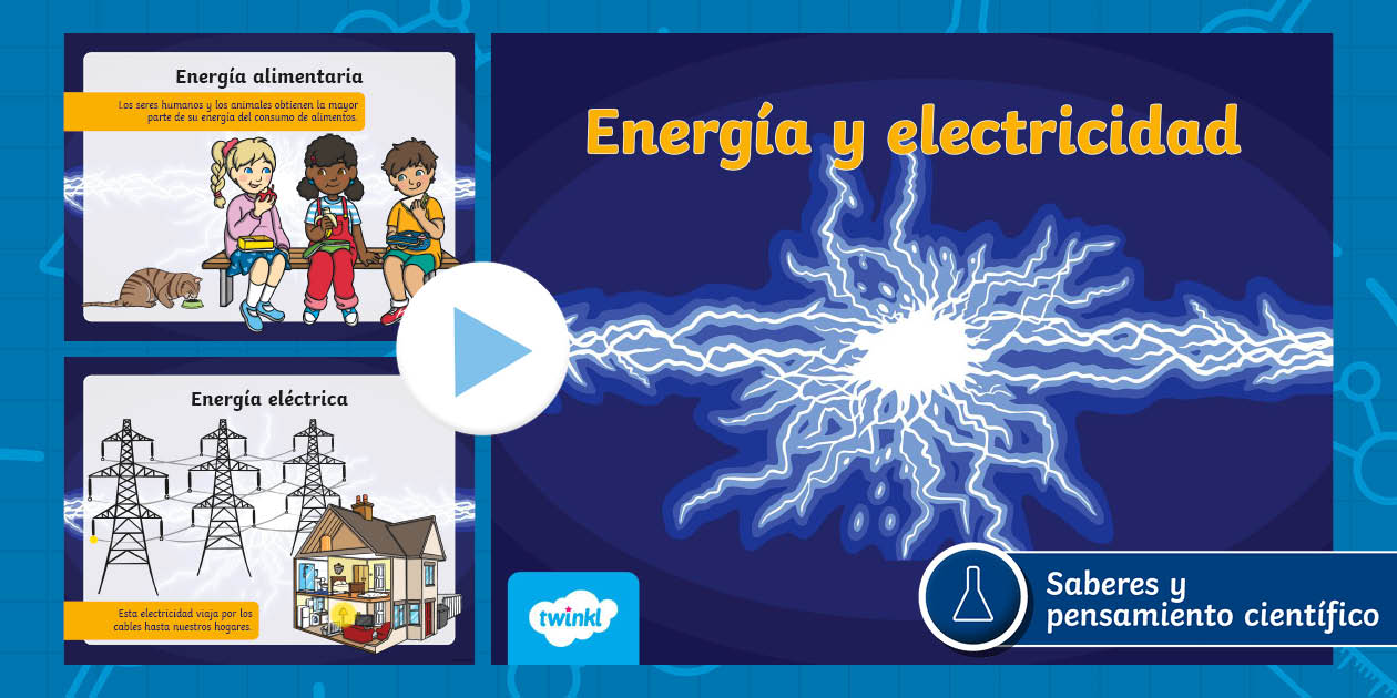 Energía y electricidad es lo mismo