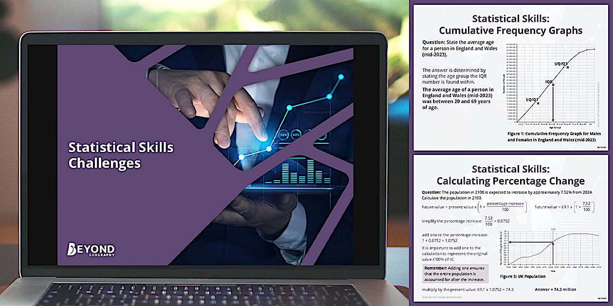 Statistical Skills Starter Challenges PowerPoint - Twinkl