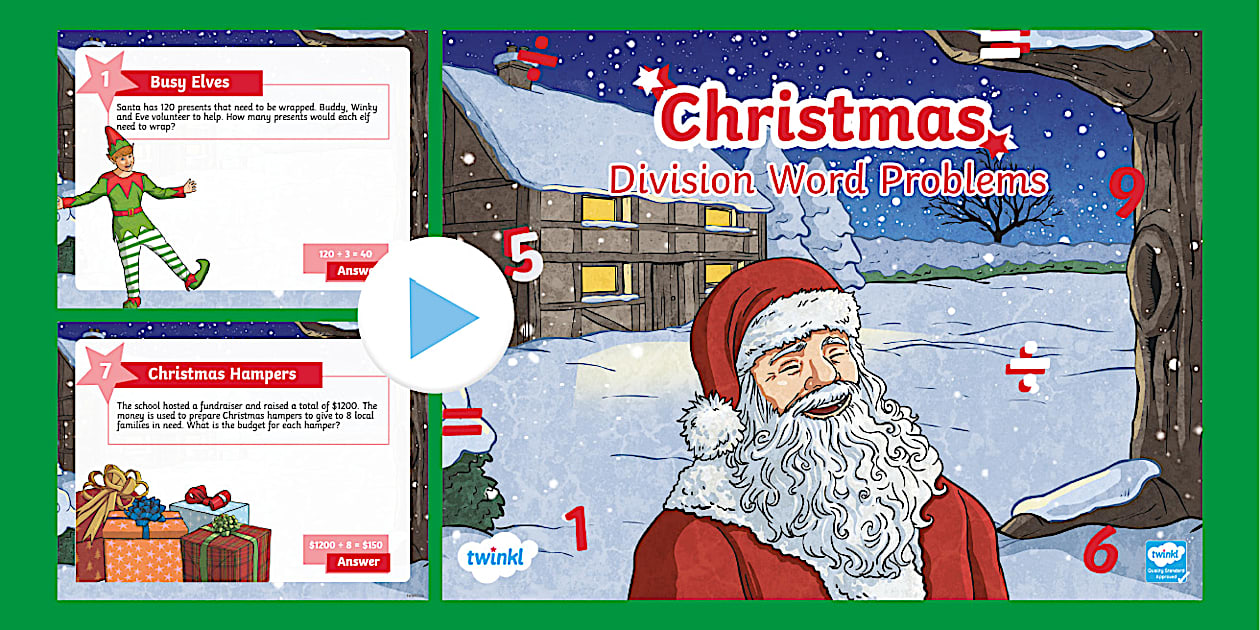 Christmas in Canada Division PowerPoint Quiz - Grades 4-6
