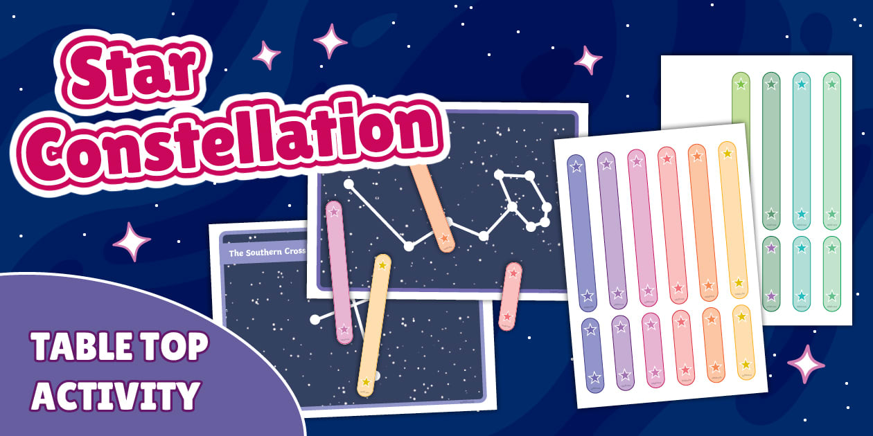 Star Constellation Table Top Activity
