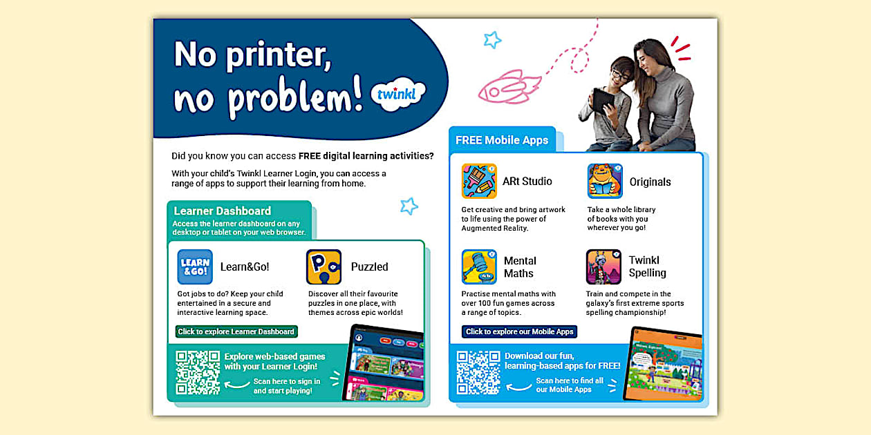 Digital Product Flyer - Twinkl - KS2