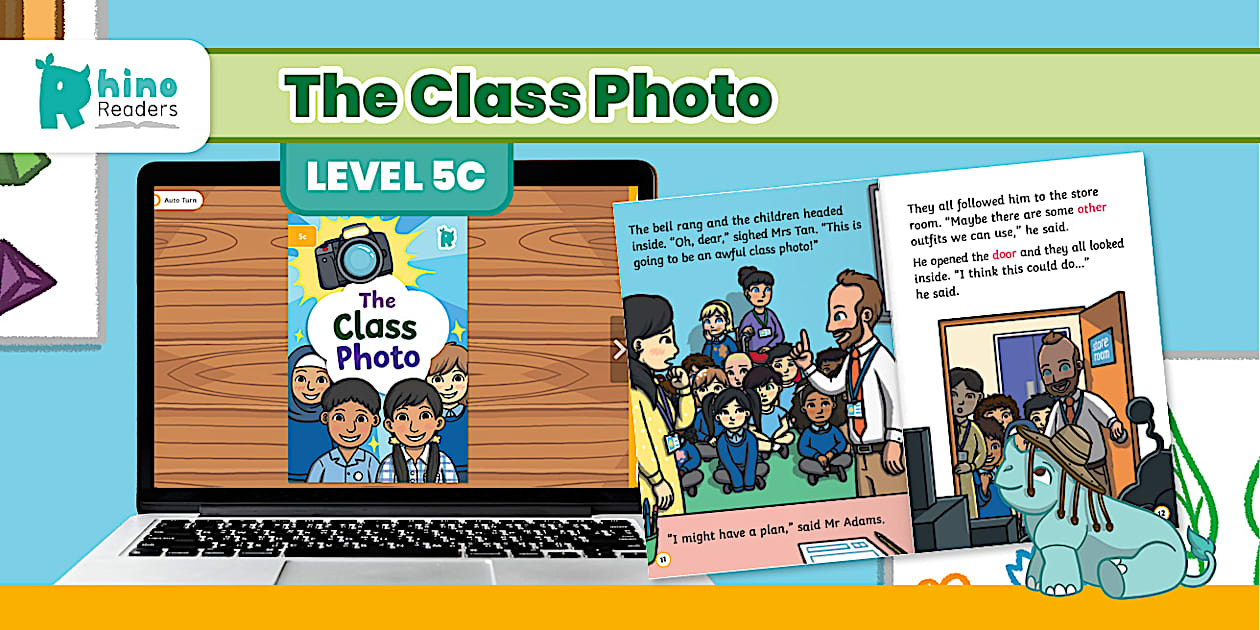Level 5c Decodable Readers: The Class Photo