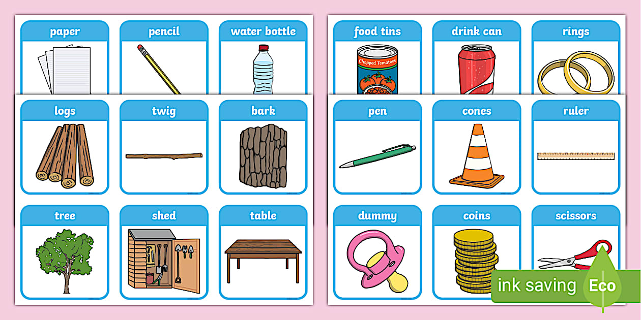 Sorting Materials Game - Printable Card Pack (teacher made)
