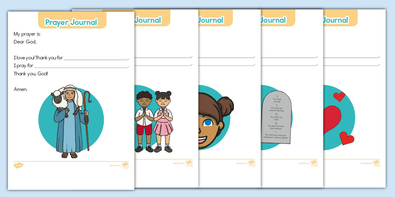 How To Pray Prayer Journal