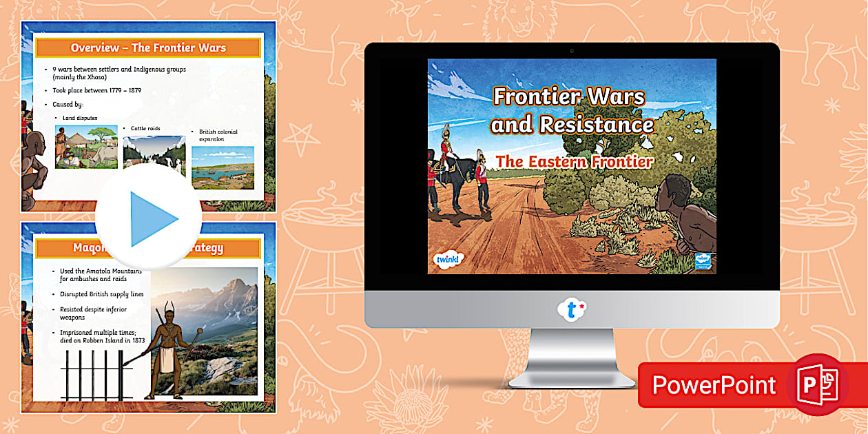 The Eastern Frontier of European Settlement PowerPoint