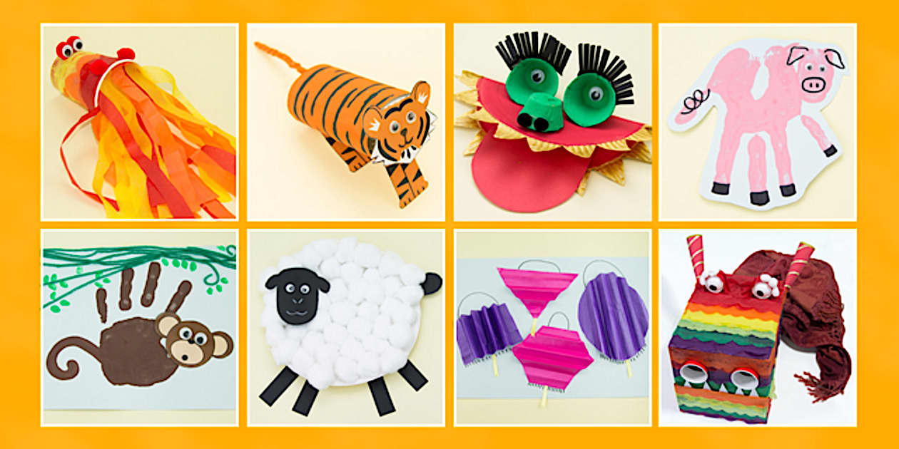 Chinese New Year Craft Pack | Twinkl Crafts (teacher made)