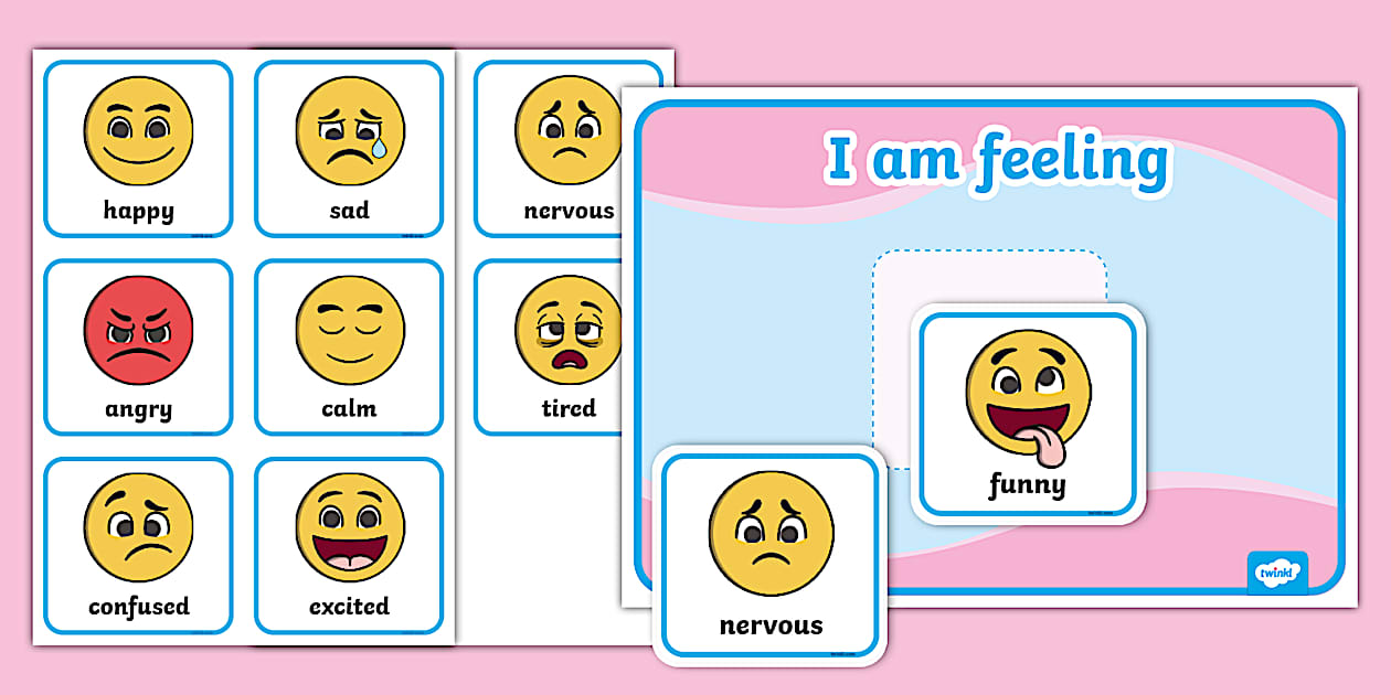 Feelings Board | Emotions and Feelings | Twinkl | EYFS