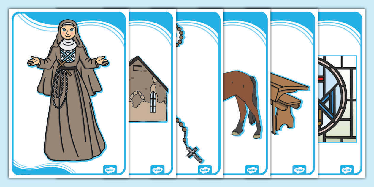 Saint Mary MacKillop Display Posters (teacher made) - Twinkl