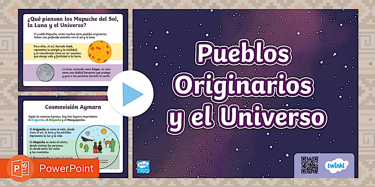Pueblos originarios | Universo | Sistema solar | Cosmovisión