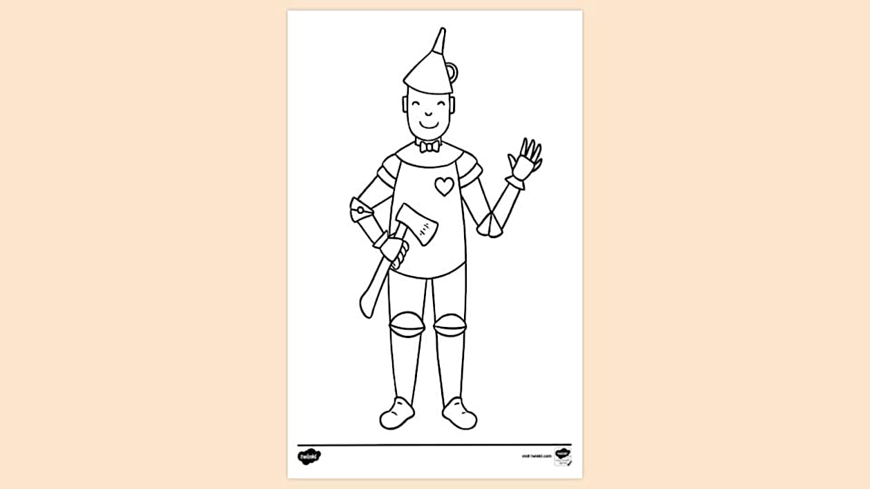 Oz Colouring | Colouring Sheets (teacher made) - Twinkl