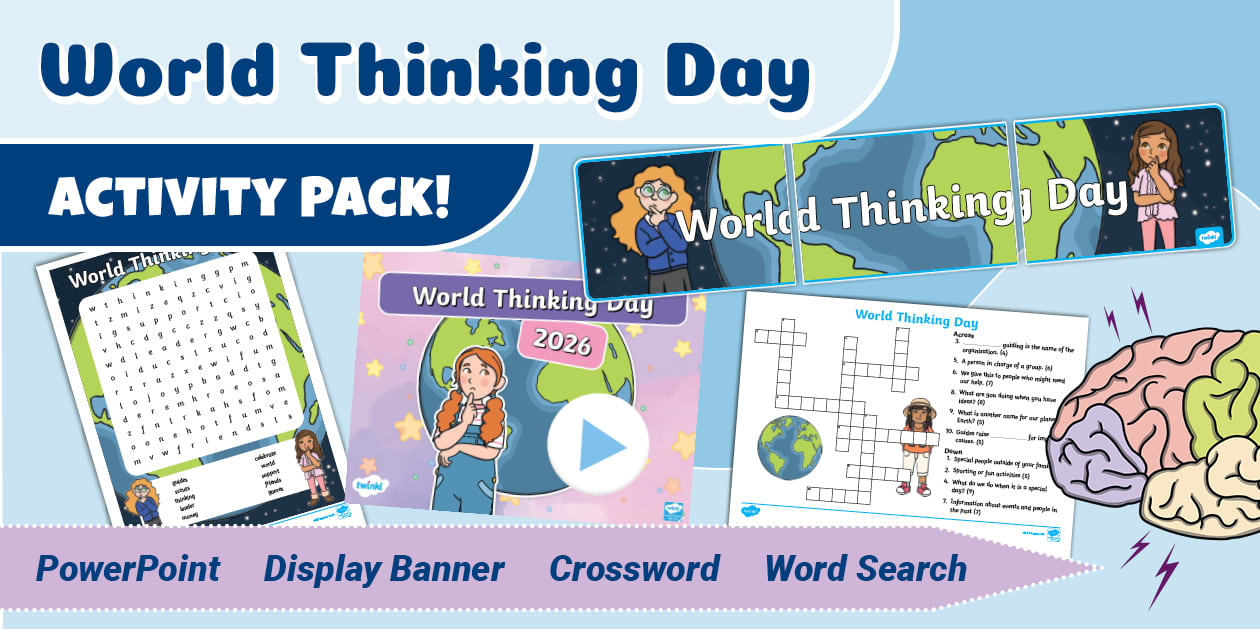 KS1 World Thinking Day Activity Pack