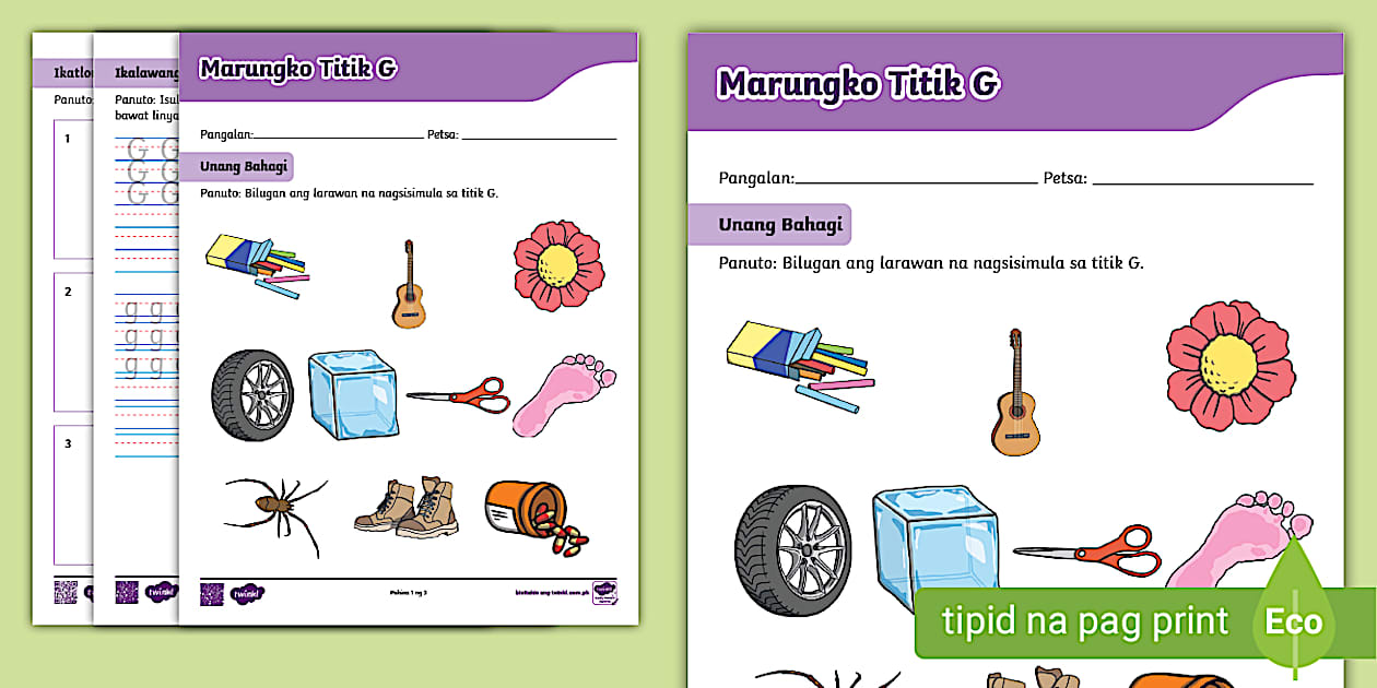Marungko Titik N Worksheet | Philippines | Twinkl - Twinkl