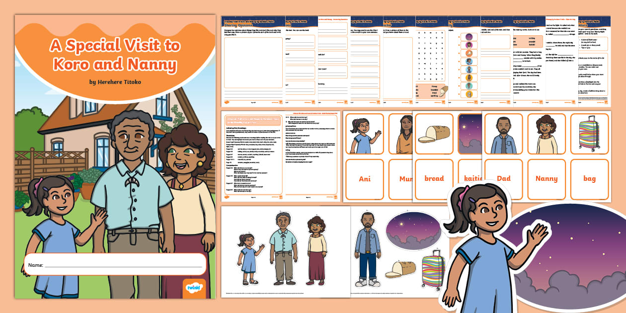 A Special Visit to Koro and Nanny (Orange 1) Follow-Up Activity