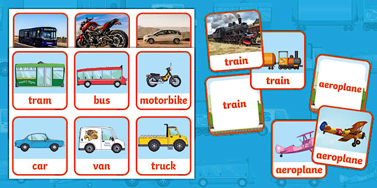 Transport Matching Cards