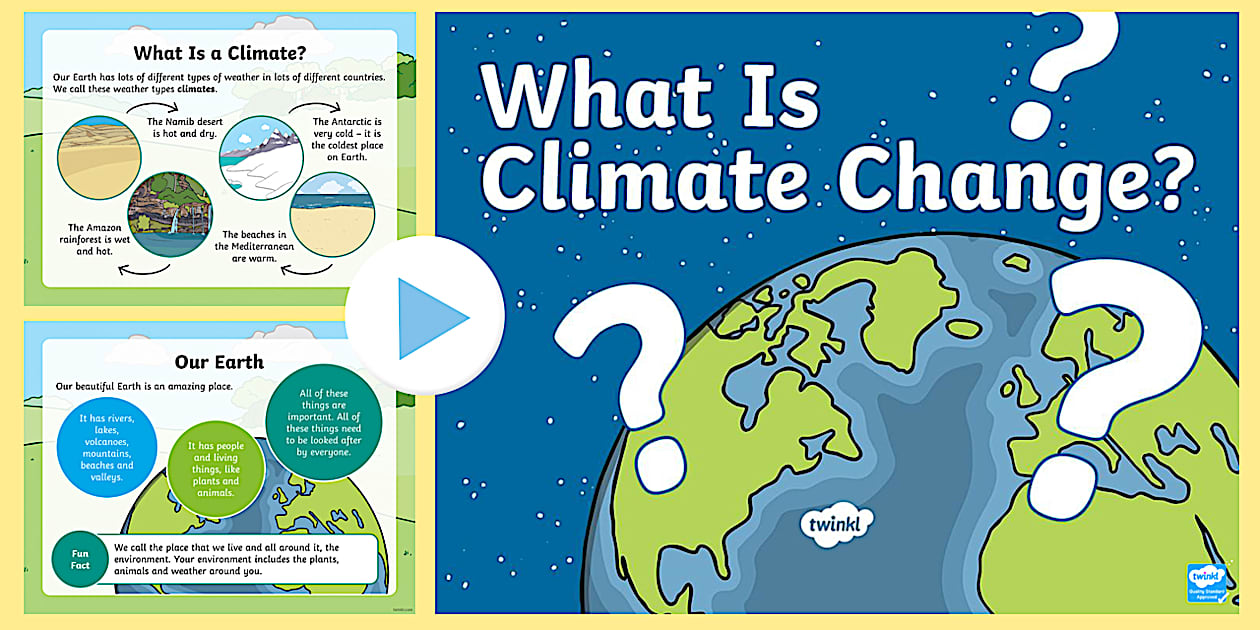 KS1 What Is Climate Change? Resource Pack (teacher made)