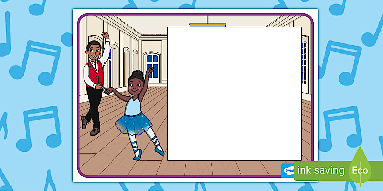 Dance Photo Frame (teacher made) - Twinkl